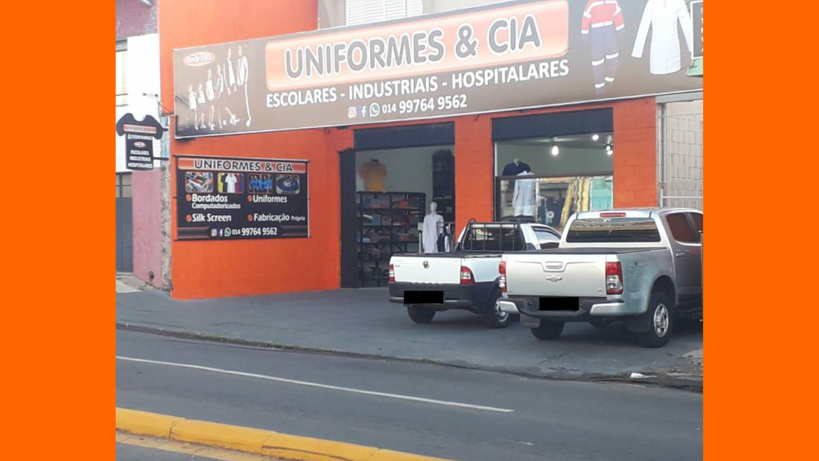 Quem somos - Uniformes & Cia